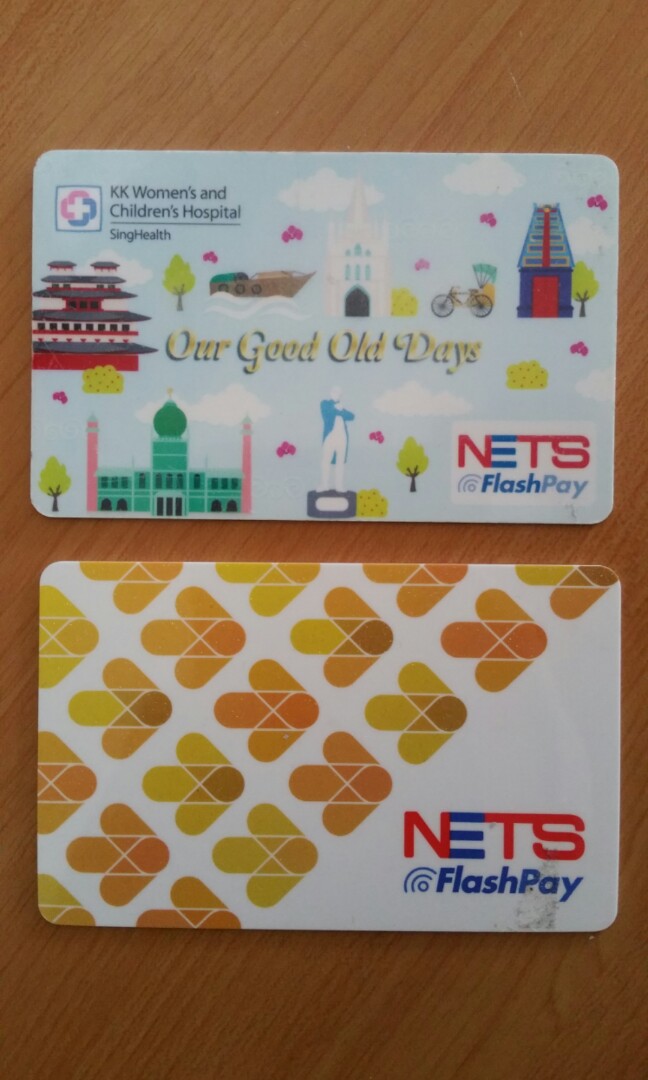 EZ Link Card SMRT NETS FlashPay, Everything Else on Carousell