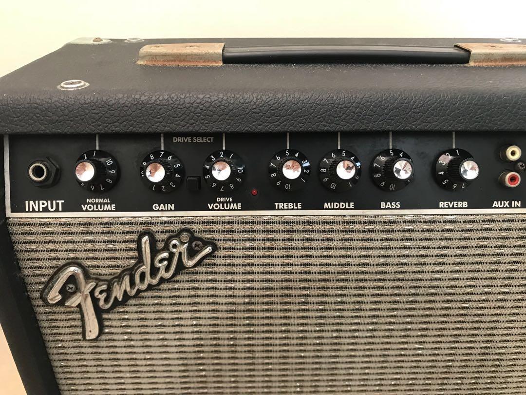 Fender Frontman 25R Speaker Upgrade – DHWP
