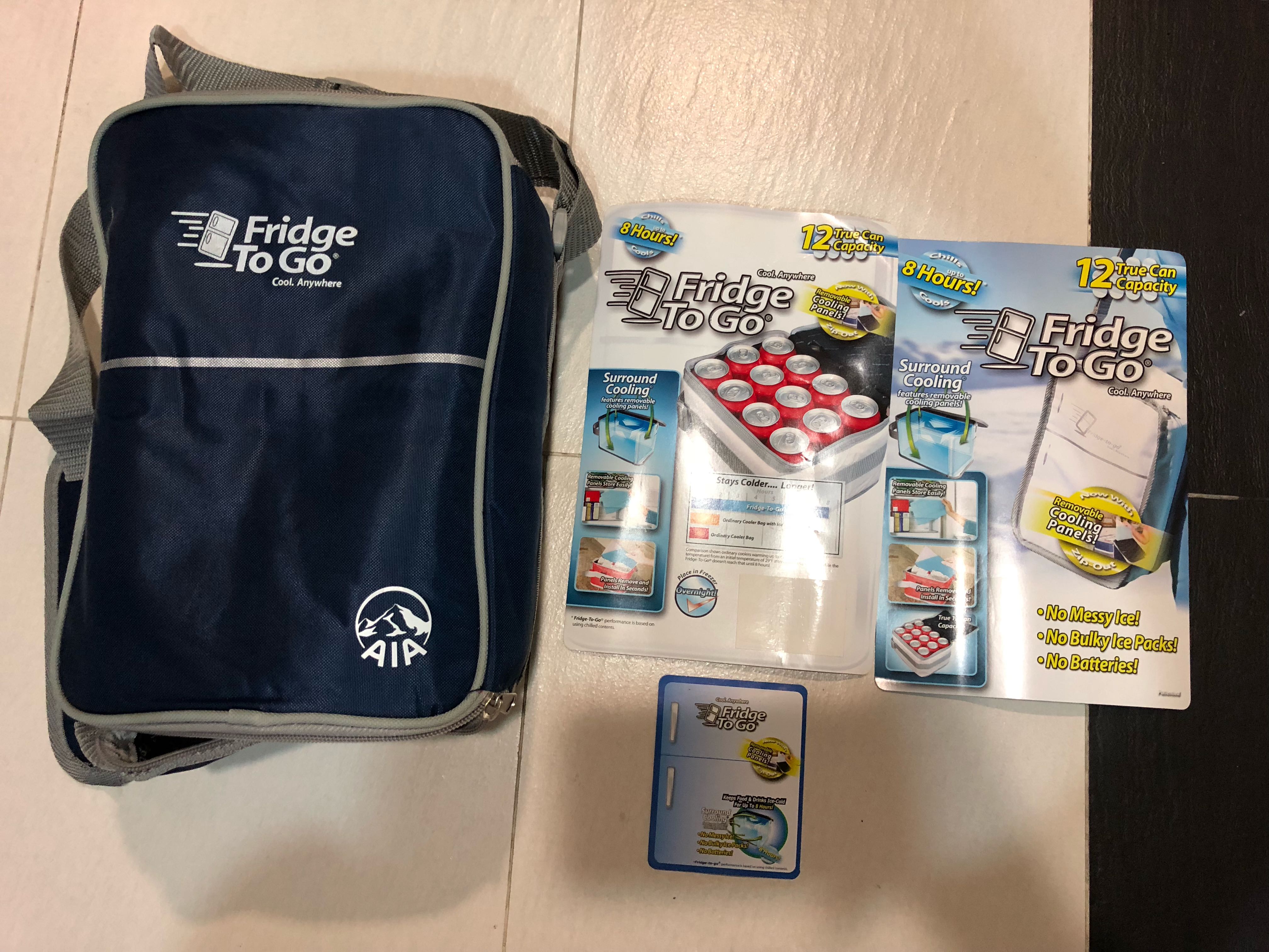 Fridge to Go, Everything Else on Carousell