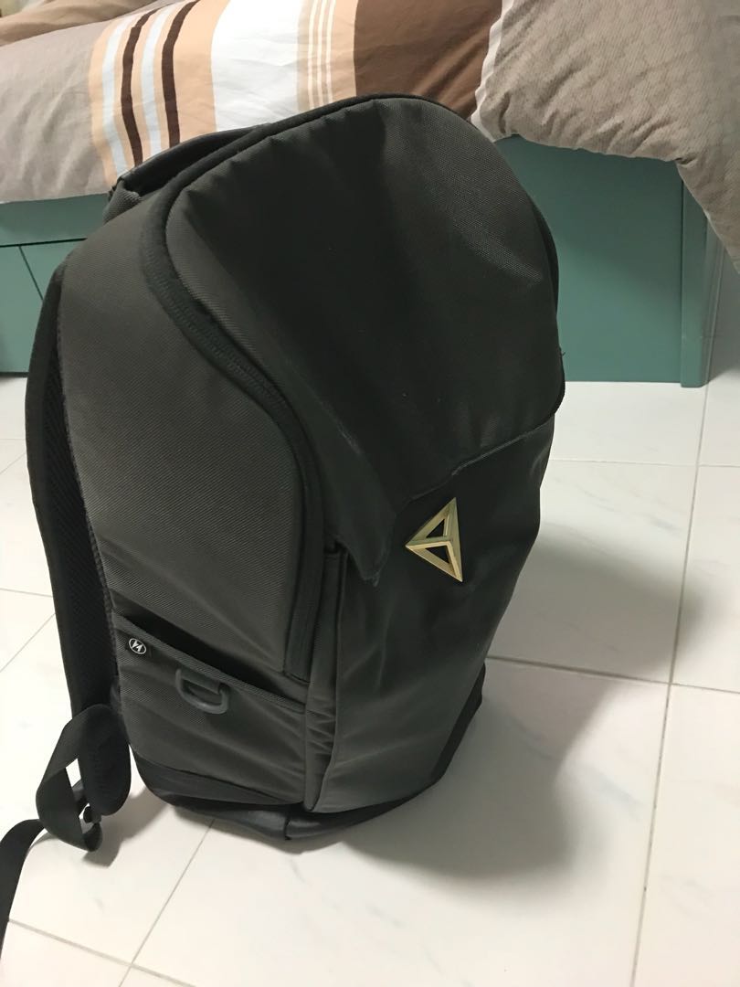 Green Sturdy Backpack, Men's Fashion, Bags, Backpacks on Carousell