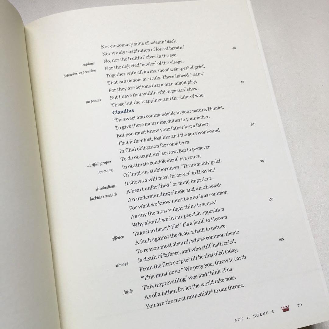 Hamlet by William Shakespeare, Hobbies & Toys, Books & Magazines ...