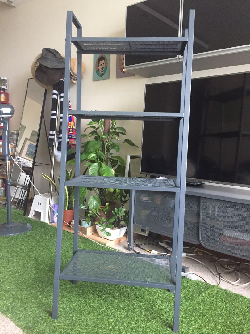 Ikea metal shelf, Furniture & Home Living, Furniture, Shelves, Cabinets ...