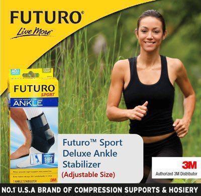 (in-stock) 3M FUTURO™ Sport Deluxe Ankle Stabilizer / Ankle Guard ...