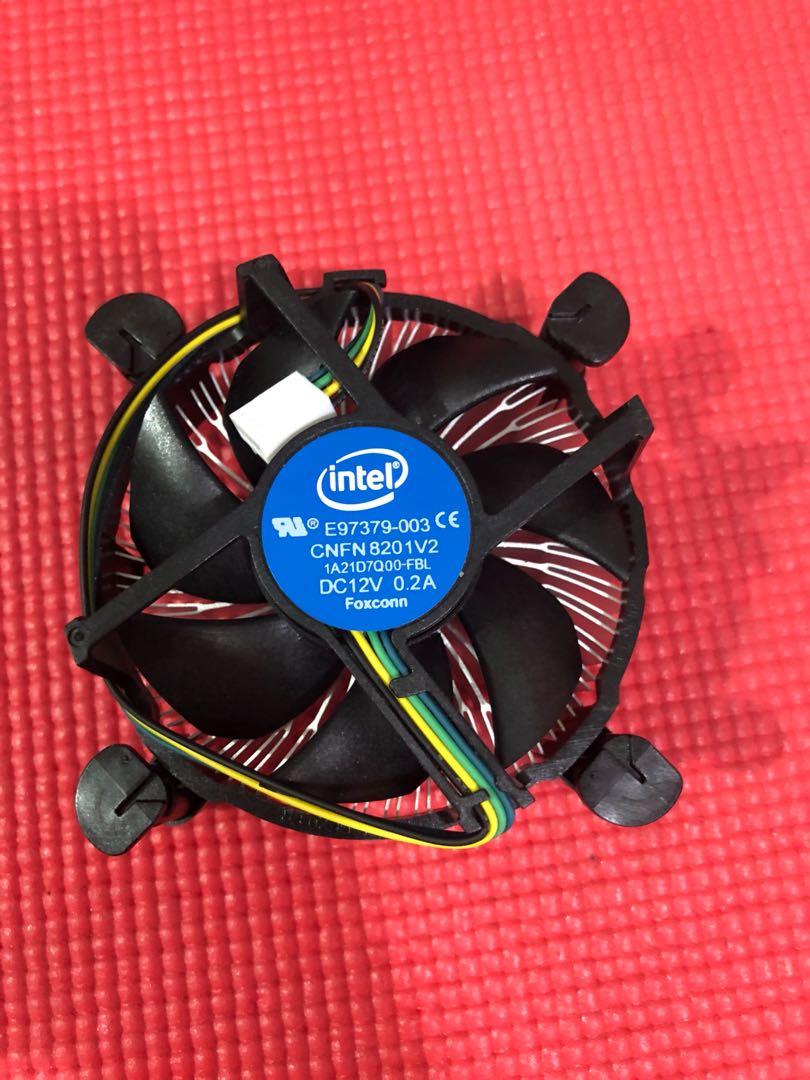 Intel Stock Cpu Cooler Computers And Tech Parts And Accessories Computer