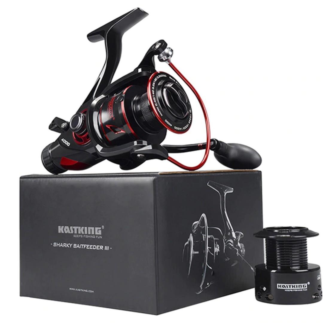Kastking Sharky Baitfeeder III 5000 Spinning Reel, Sports Equipment ...