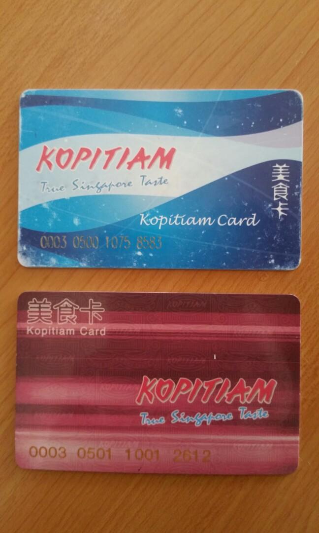 Kopitiam Card, Everything Else on Carousell