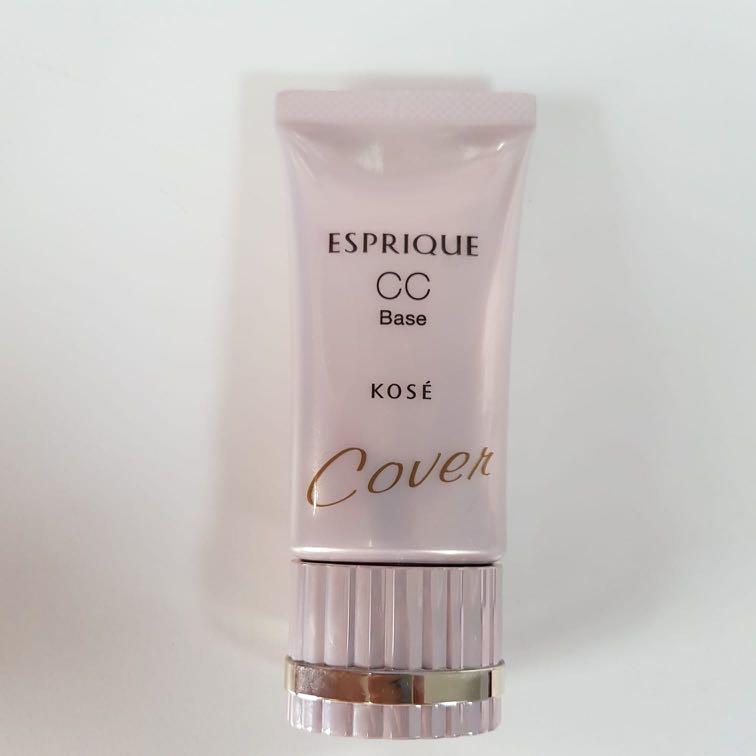Kose Esprique CC Base Cover, Beauty & Personal Care, Face, Makeup on Carousell