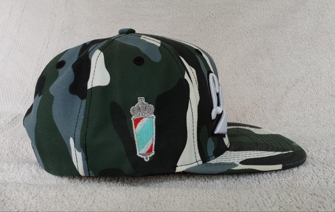 LANSI Camouflage Snap Back (Swagger Salon), Men's Fashion, Watches ...