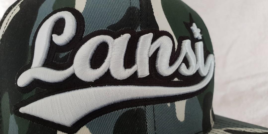 LANSI Camouflage Snap Back (Swagger Salon), Men's Fashion, Watches ...