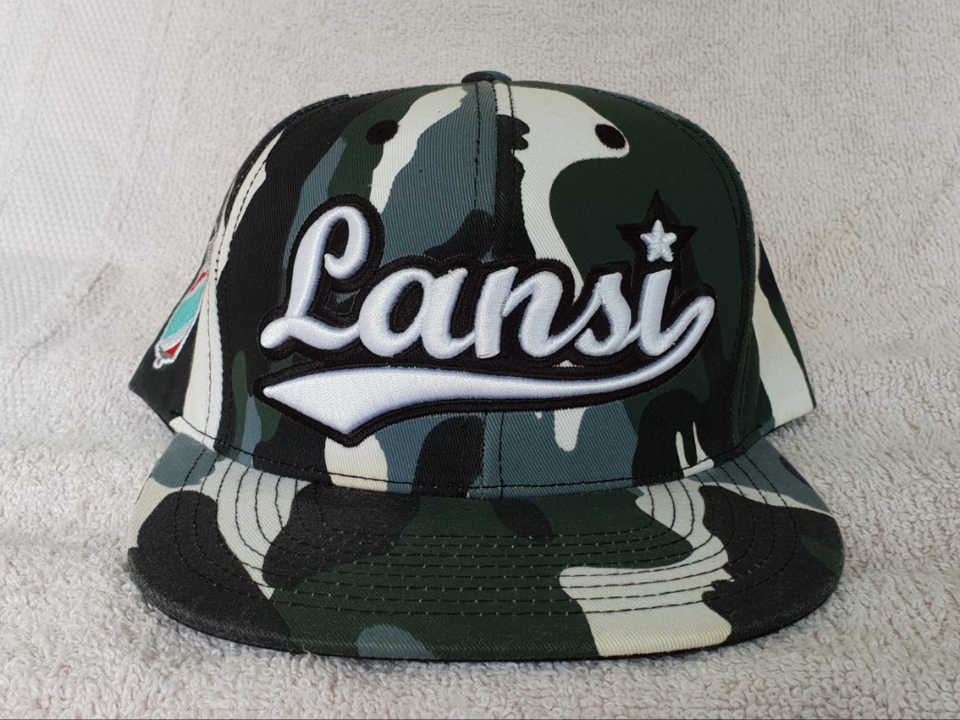 LANSI Camouflage Snap Back (Swagger Salon), Men's Fashion, Watches ...