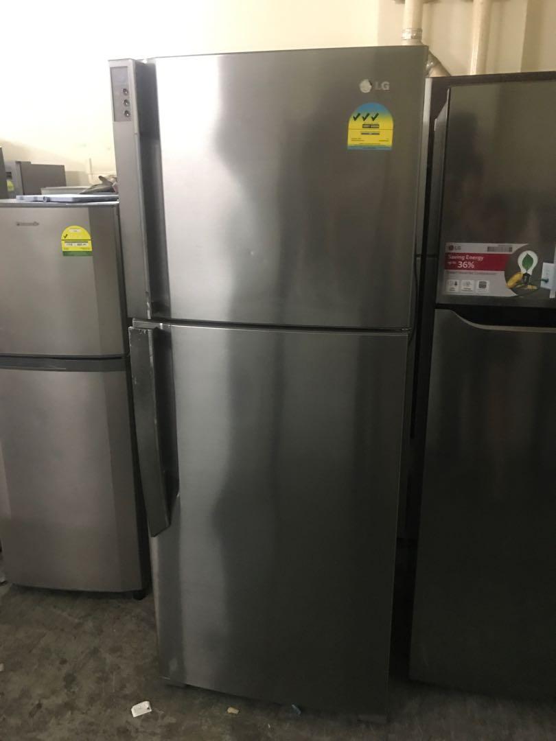 LG green Plasma 380l 3 Ticks fridge / refrigerator, TV & Home ...