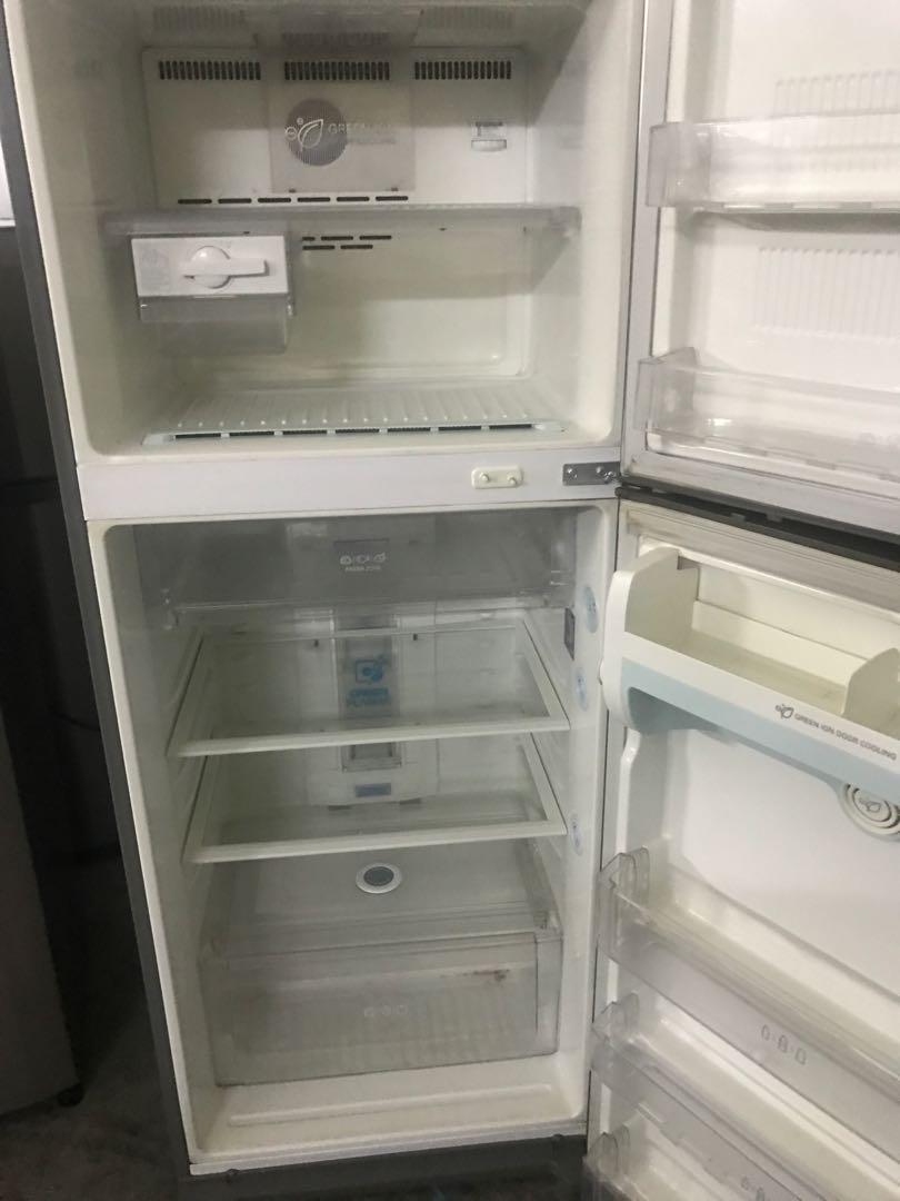 LG green Plasma 380l 3 Ticks fridge / refrigerator, TV & Home ...
