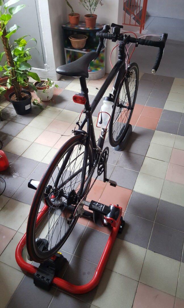 Mag bicycle trainer, Sports Equipment, Bicycles & Parts, Bicycles on Carousell