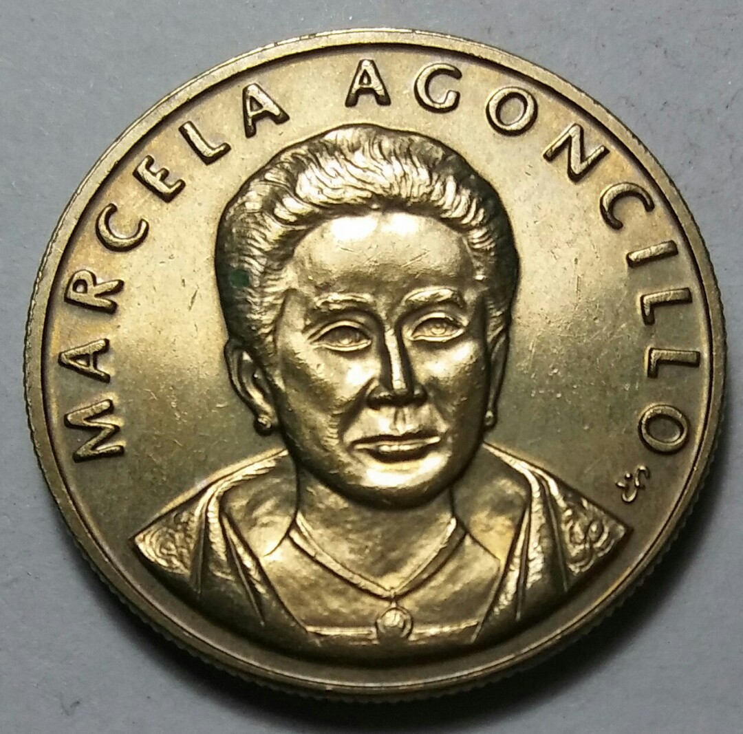 Marcela Agoncillo Commemorative Coin Hobbies And Toys Memorabilia