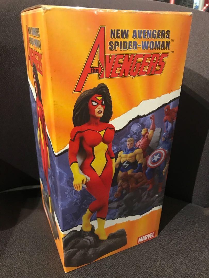 Marvel New Avengers Spider-Woman Statue, Hobbies & Toys, Collectibles ...