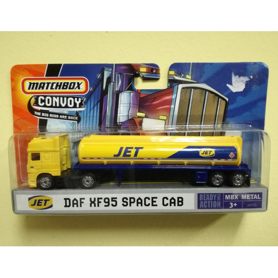 Matchbox Convoy DAF XF95 Space Cab Jet - New, Hobbies & Toys, Toys ...