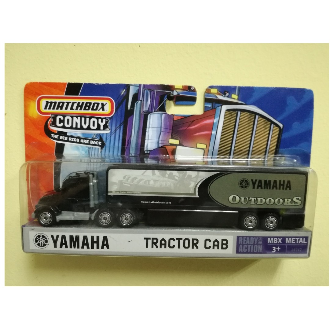 Matchbox Convoy Tractor Cab Yamaha - New, Hobbies & Toys, Toys & Games ...