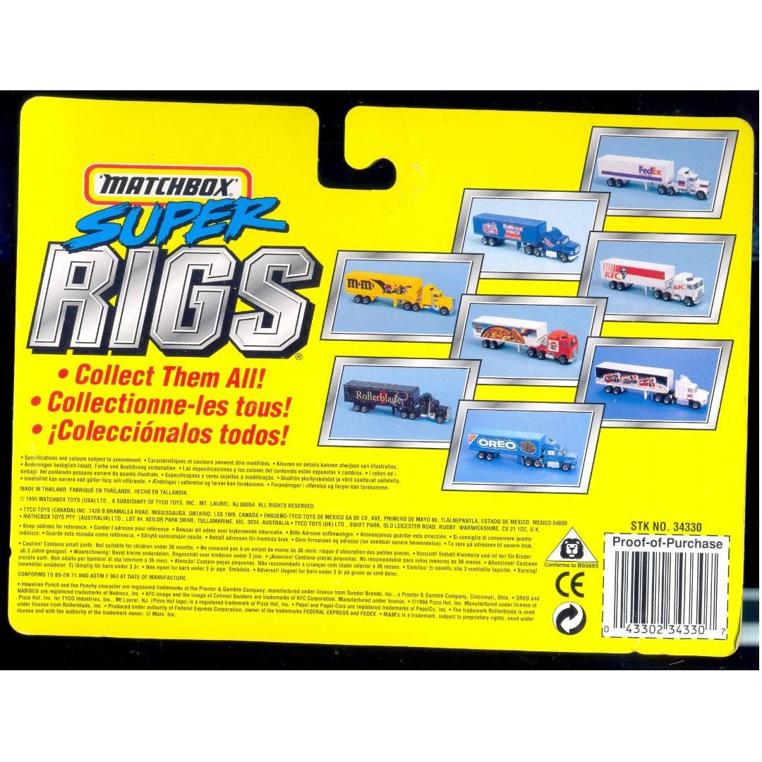 Matchbox Super Rigs Pepsi - New, Hobbies & Toys, Collectibles ...