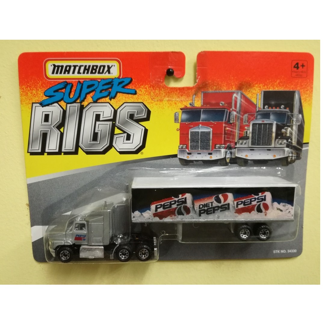 Matchbox Super Rigs Pepsi - New, Hobbies & Toys, Collectibles ...