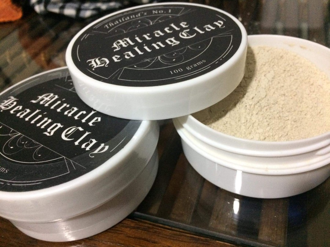 Miracle Healing Clay, Beauty & Personal Care, Face, Face Care on Carousell