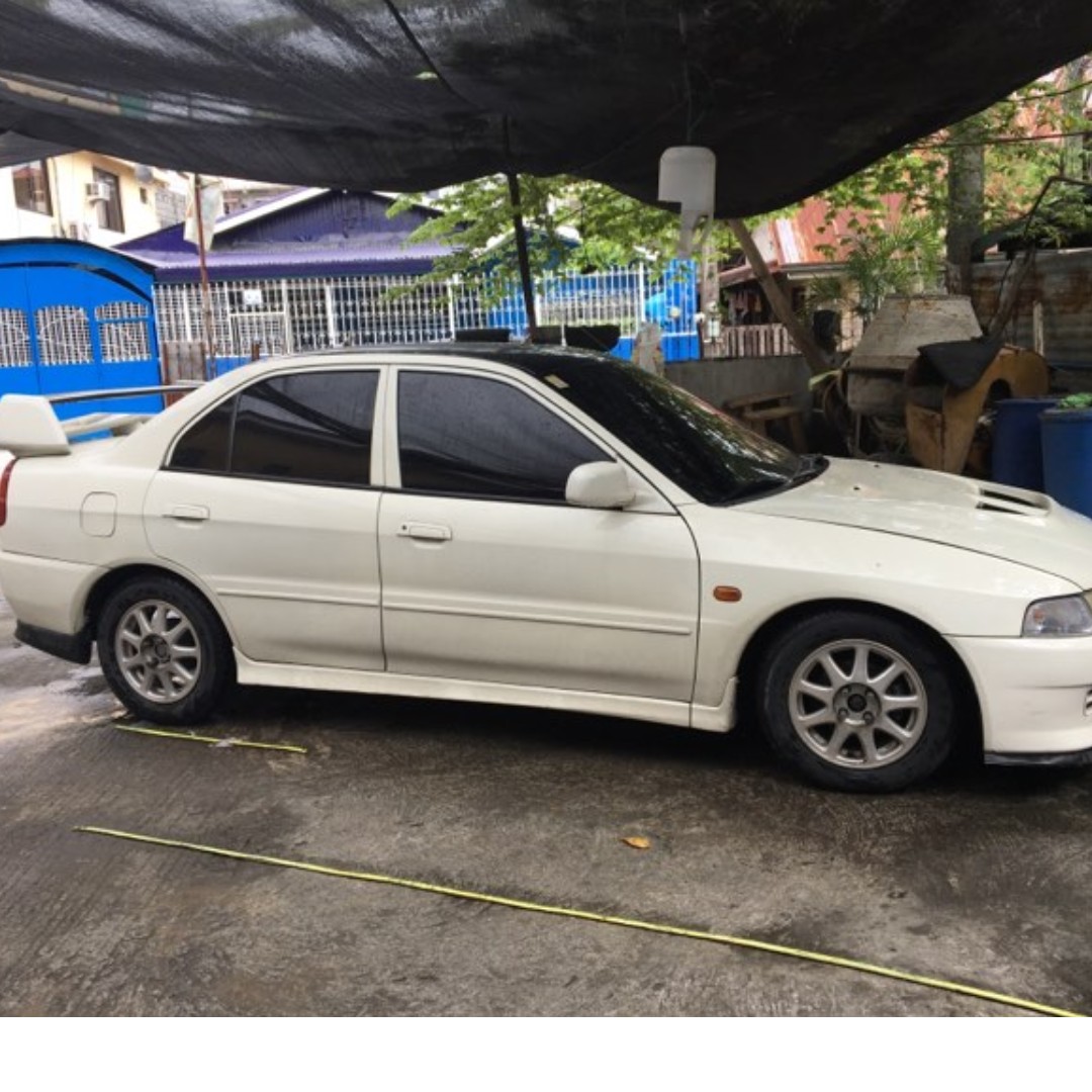 Mitsubishi Lancer 2000 Stock 14s Rims, Car Parts & Accessories on Carousell