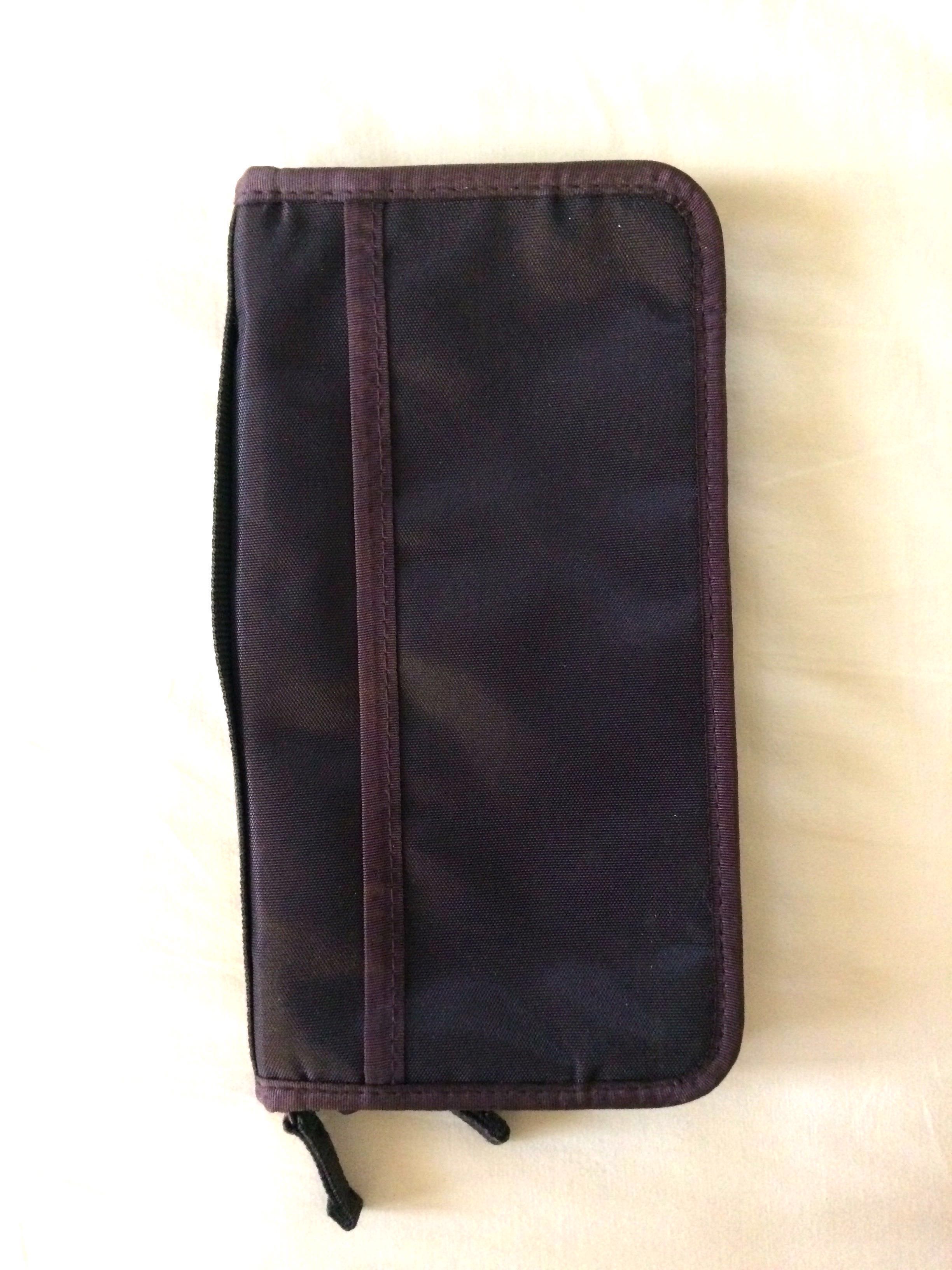 Muji Travel Wallet, Women's Fashion, Bags & Wallets, Wallets & Card ...