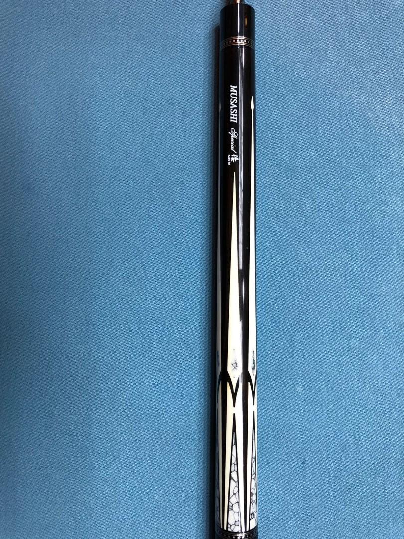 Musashi Pool Cue, Sports Equipment, Sports & Games, Billiards & Bowling ...