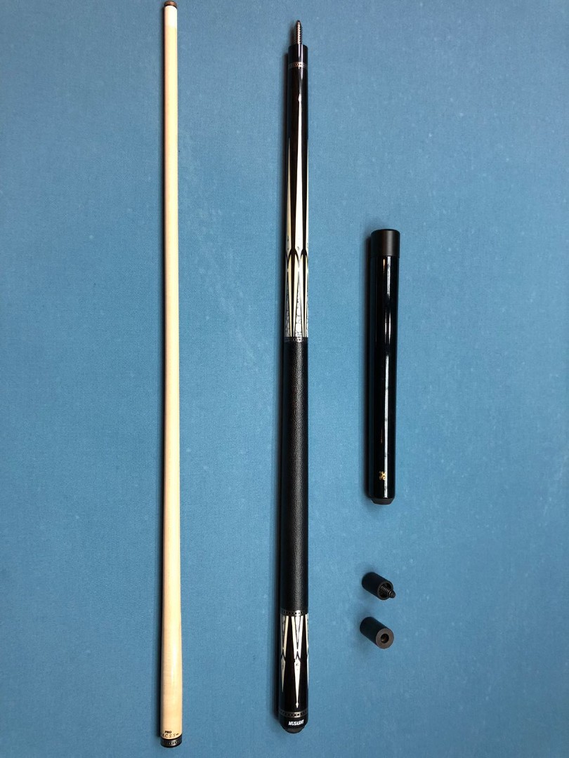 Musashi Pool Cue, Sports Equipment, Sports & Games, Billiards & Bowling ...