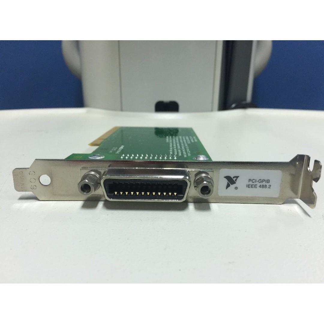 National Instruments PCI-GPIB Card, 188513E-01L, Computers & Tech, Parts & Accessories ...