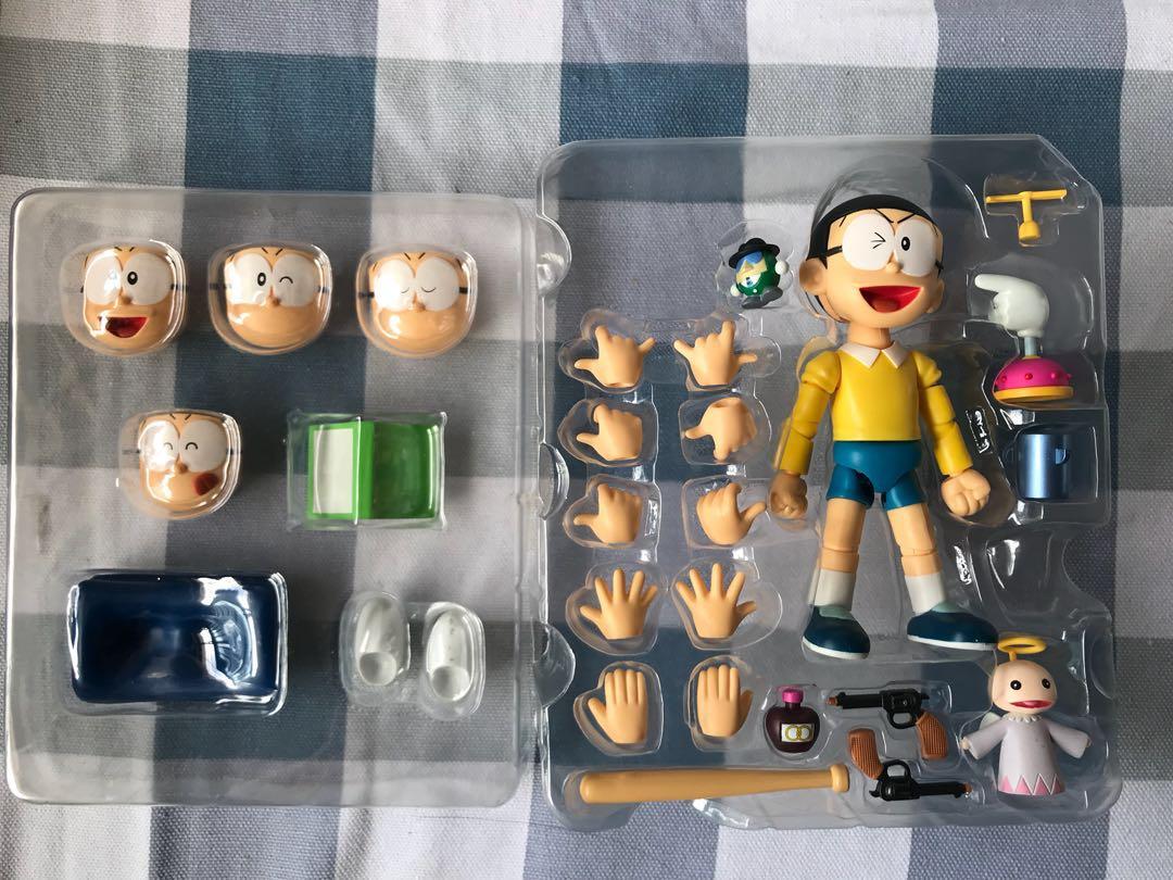 Nobita Figure Bandai, Toys & Games, Bricks & Figurines on Carousell