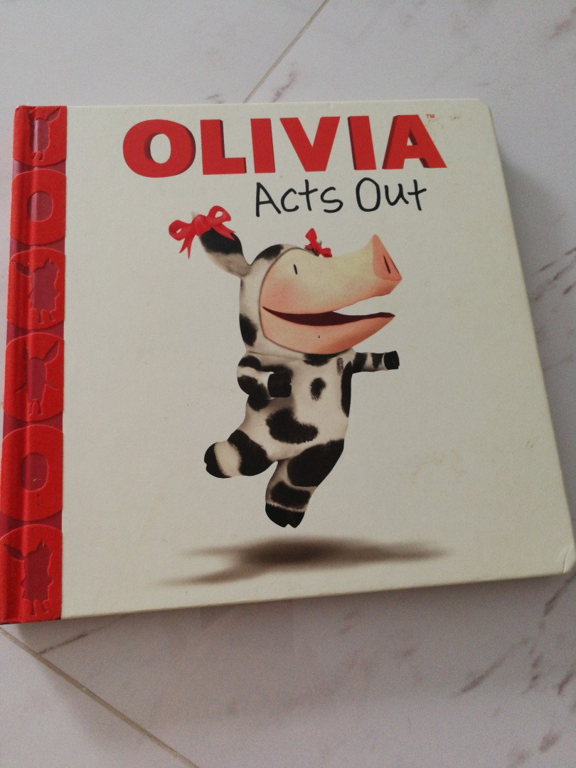 OLIVIA series by Ian Falconer, Hobbies & Toys, Books & Magazines ...