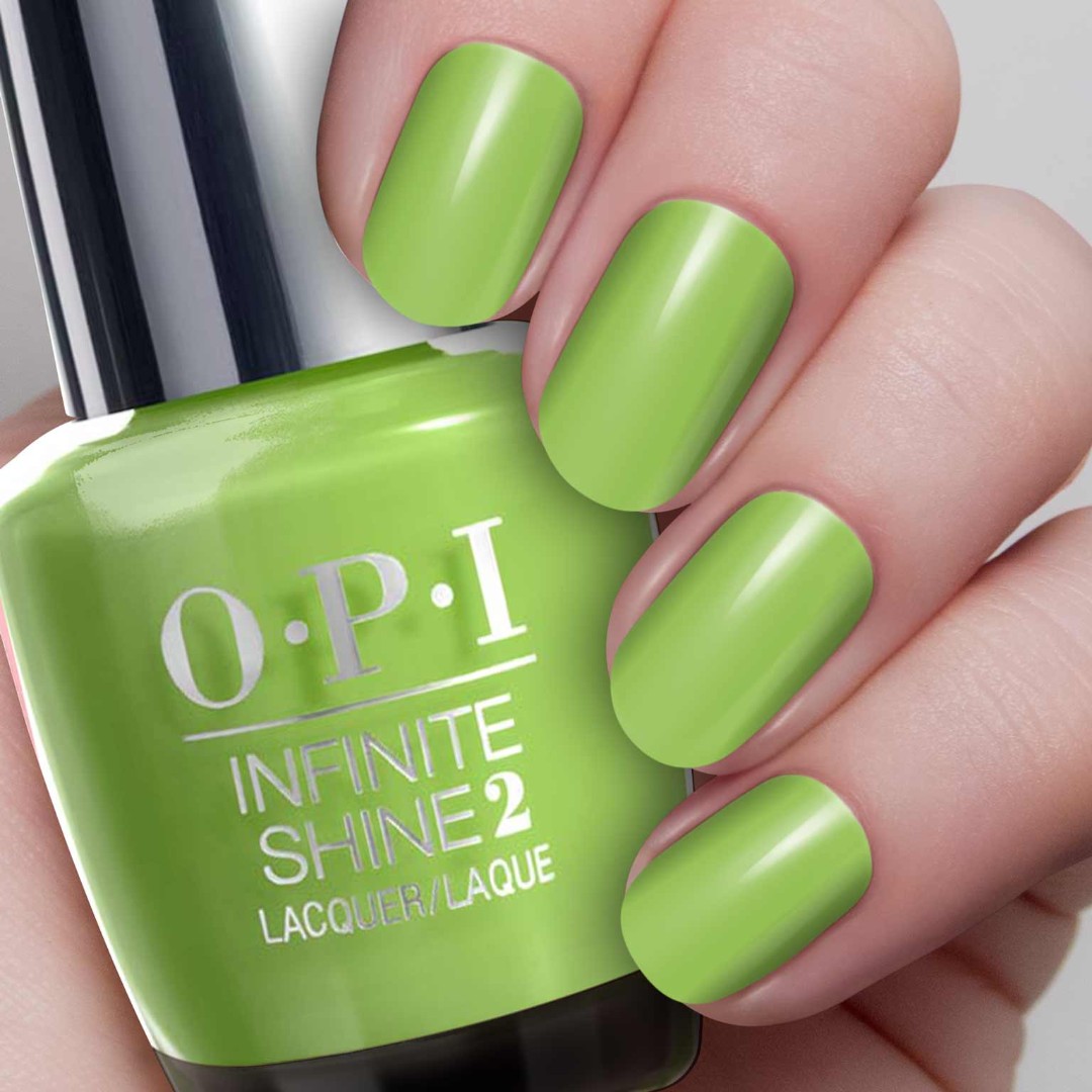 OPI - To the Finish Lime, Beauty & Personal Care, Face, Makeup on Carousell