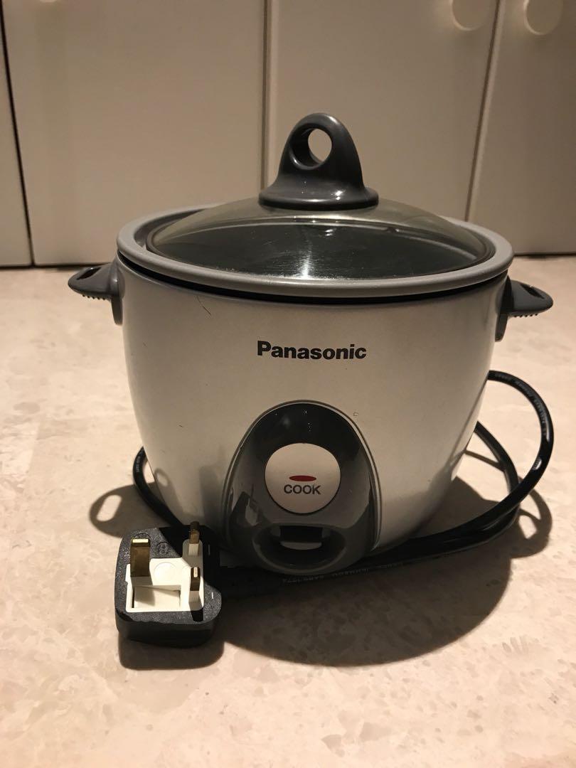 Panasonic Mini Rice Cooker, TV & Home Appliances, Kitchen Appliances ...