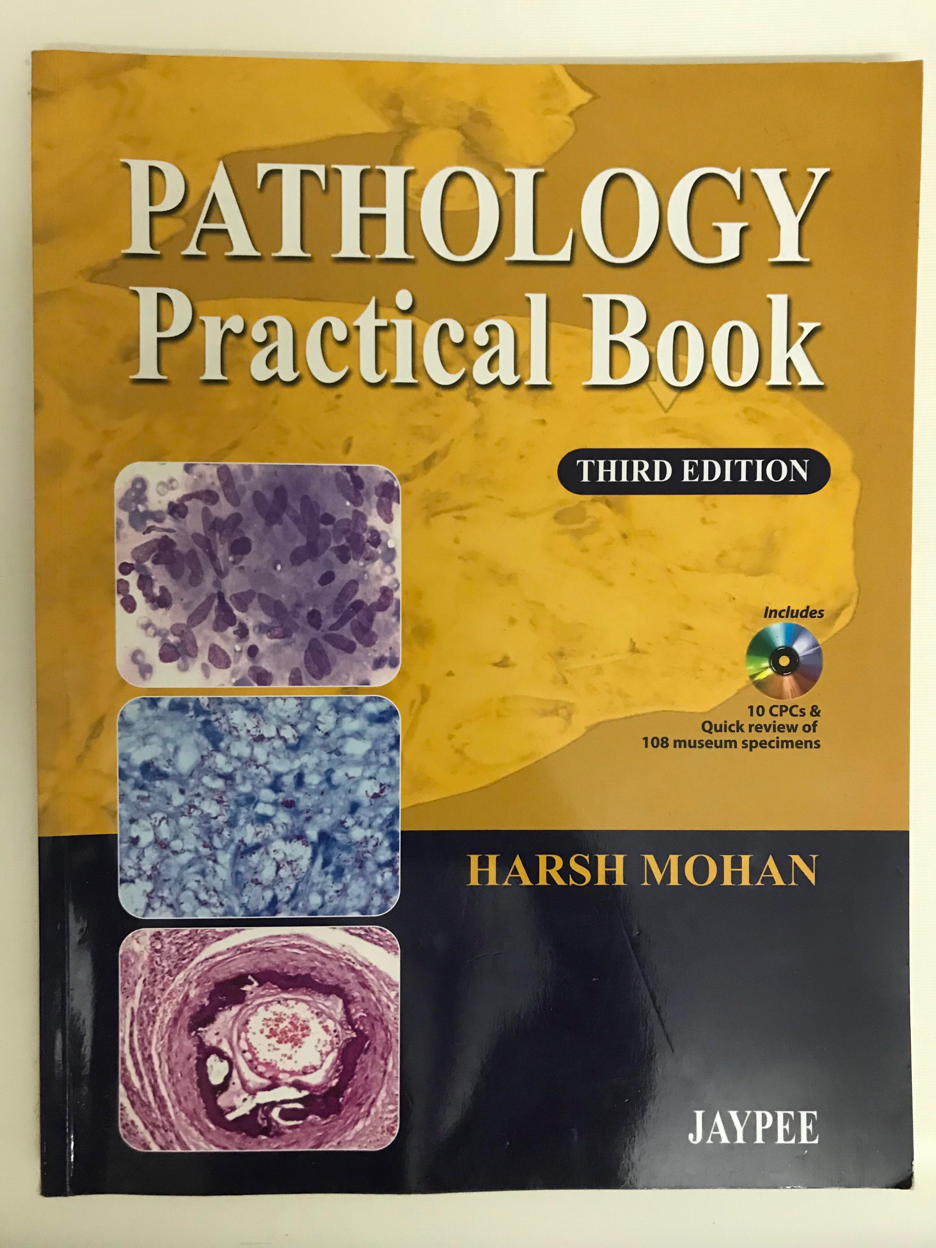 Pathology Practical Book, Hobbies & Toys, Books & Magazines, Textbooks ...