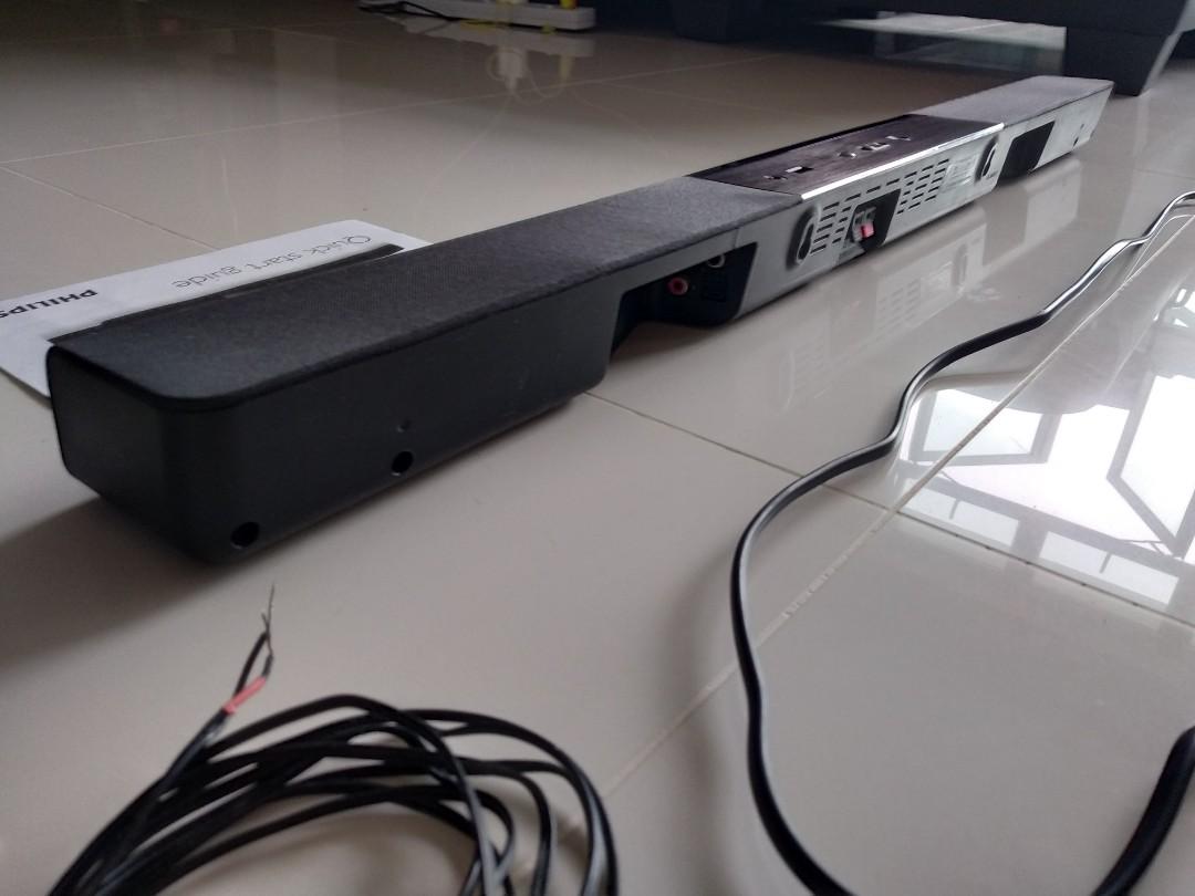 Philips HTL2160/12 Soundbar, Audio, Soundbars, Speakers & Amplifiers on ...