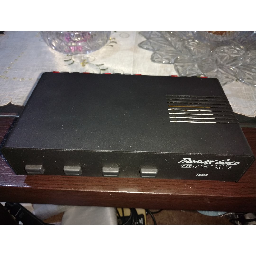 Phoenix Gold ISM4 Multi Zone Room Impedance Matching Speaker Selector ...