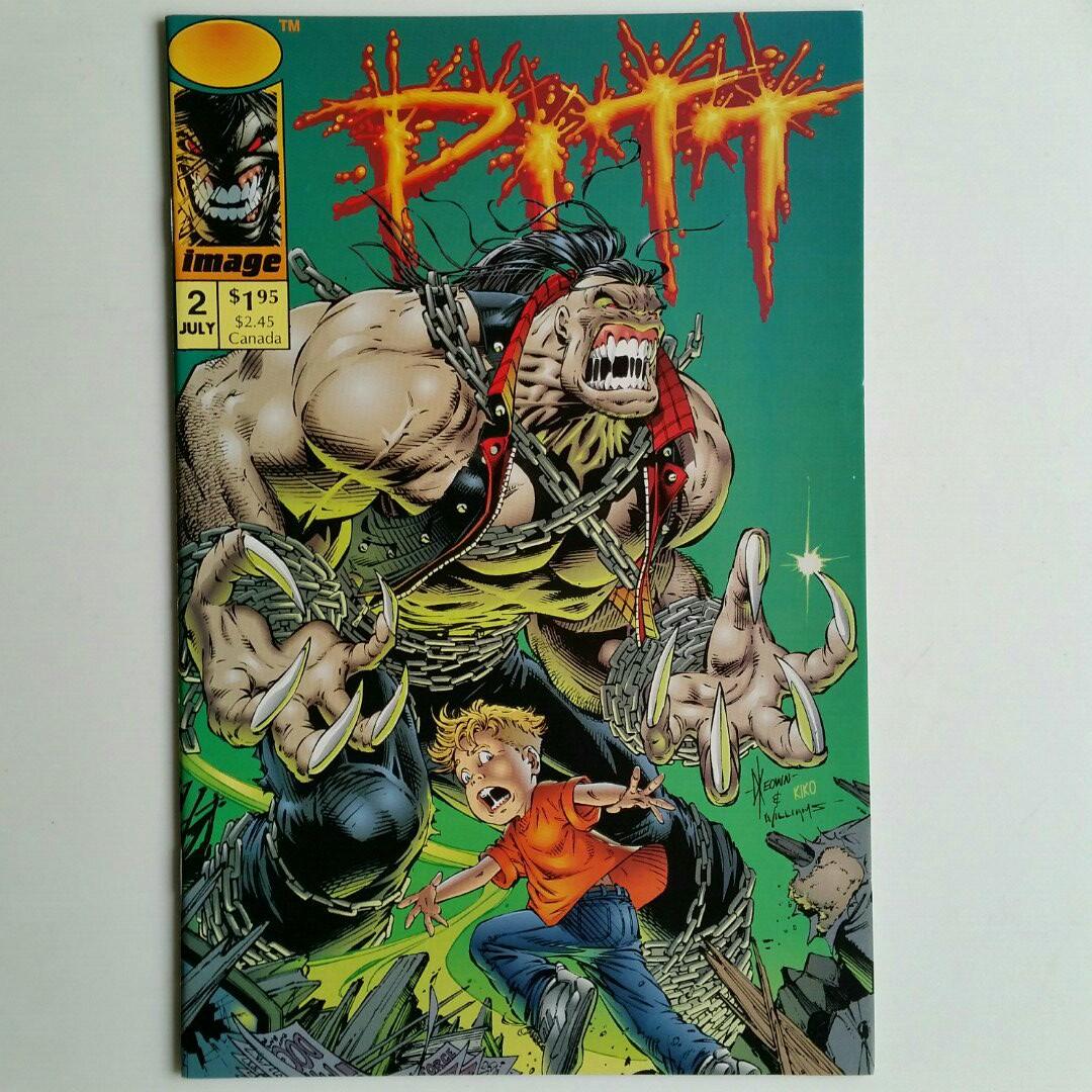 Pitt No.1-8 comics, Hobbies & Toys, Books & Magazines, Comics & Manga ...