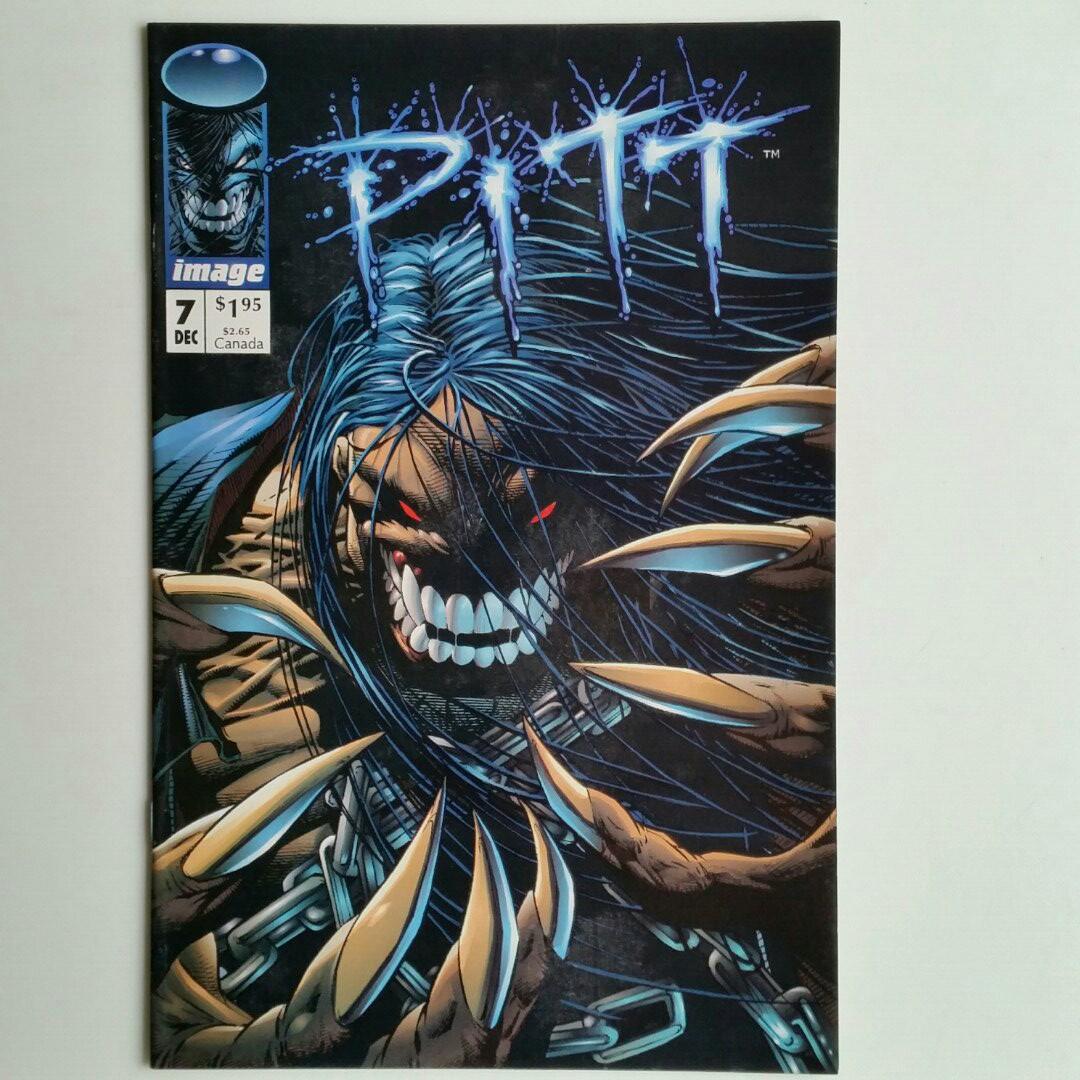 Pitt No.1-8 comics, Hobbies & Toys, Books & Magazines, Comics & Manga ...