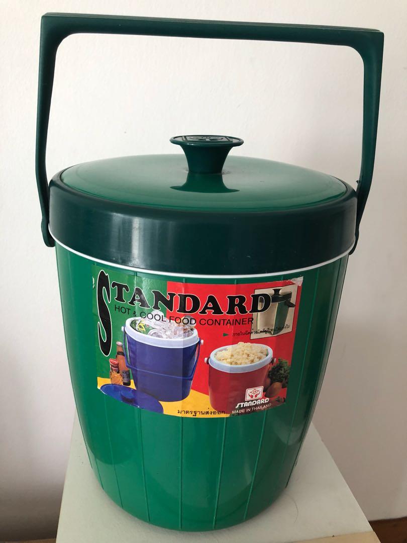 Plastic Insulated Bucket (Hot & Cold), TV & Home Appliances, Kitchen ...
