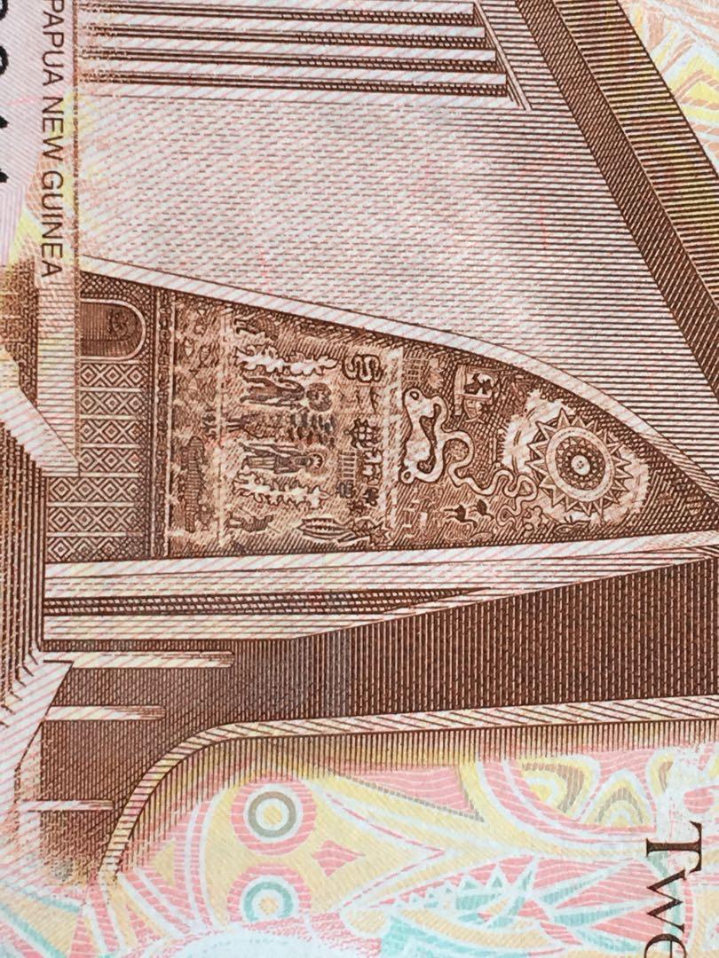 PNG 20 Kina commemorative banknote, Hobbies & Toys, Collectibles & Memorabilia, Currency on ...