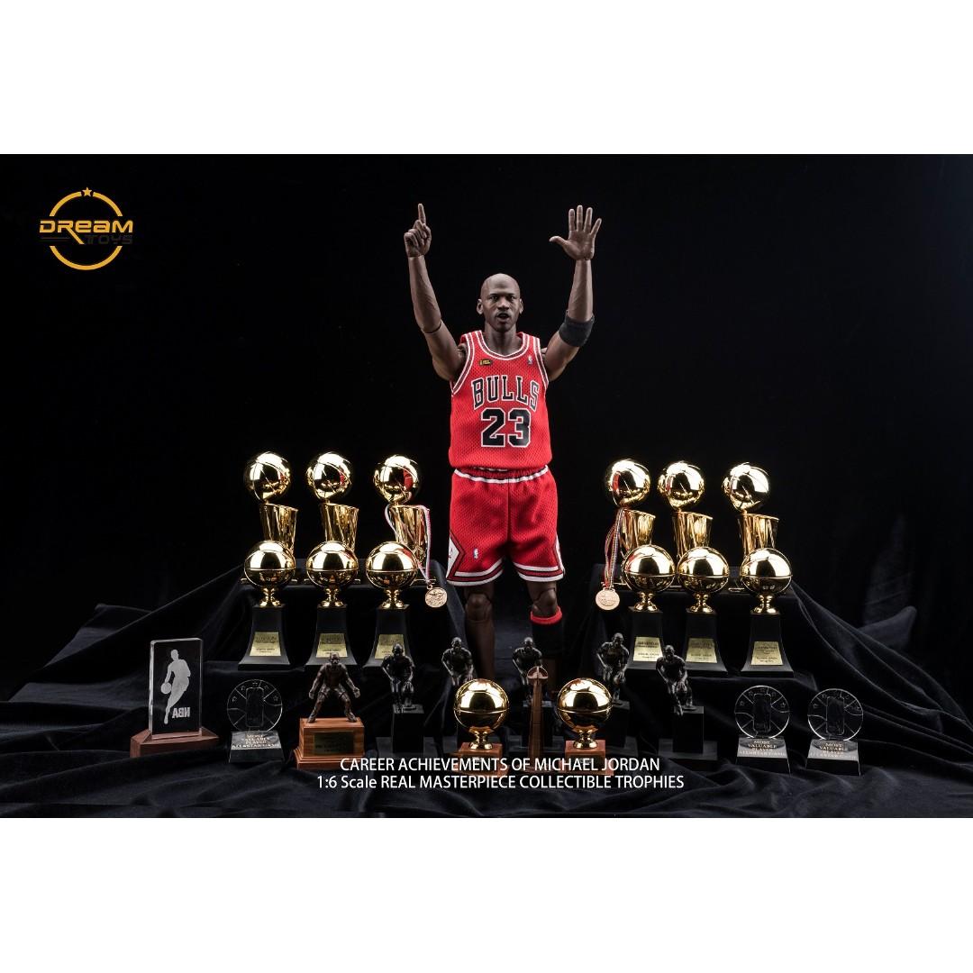 PO: DREAMTOYS-MJ23 Career Achievements of Michael Jordan - 1/6 ...