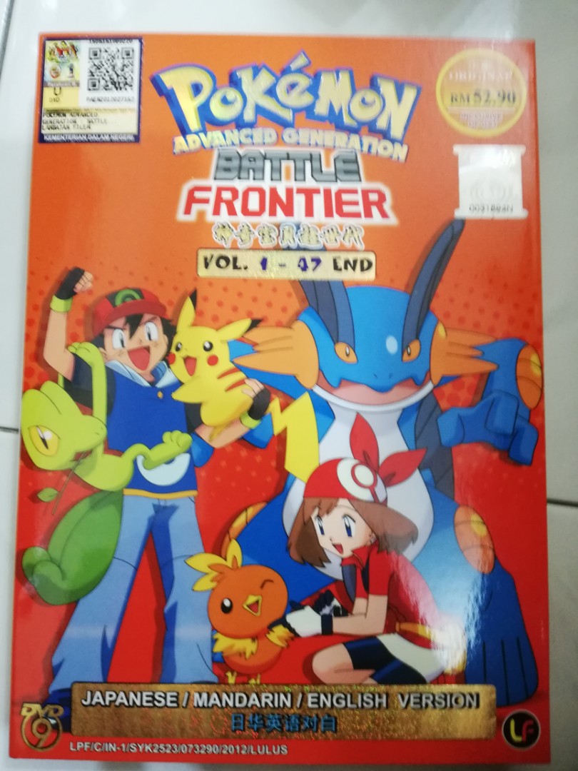 Pokemon dvd, Hobbies & Toys, Music & Media, CDs & DVDs on Carousell