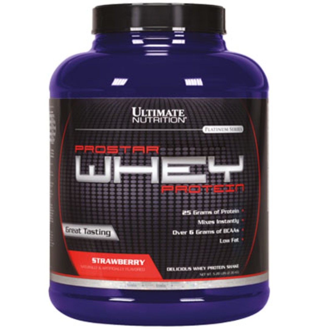 Protein Powder : Ultimate Nutrition Prostar Whey (5lbs), Sports ...