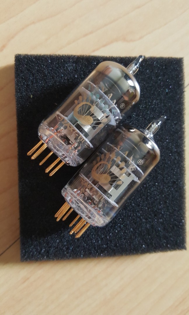 Psvane 12AX7 mk2 ECC83 Tube matched pair, Audio, Other Audio Equipment ...