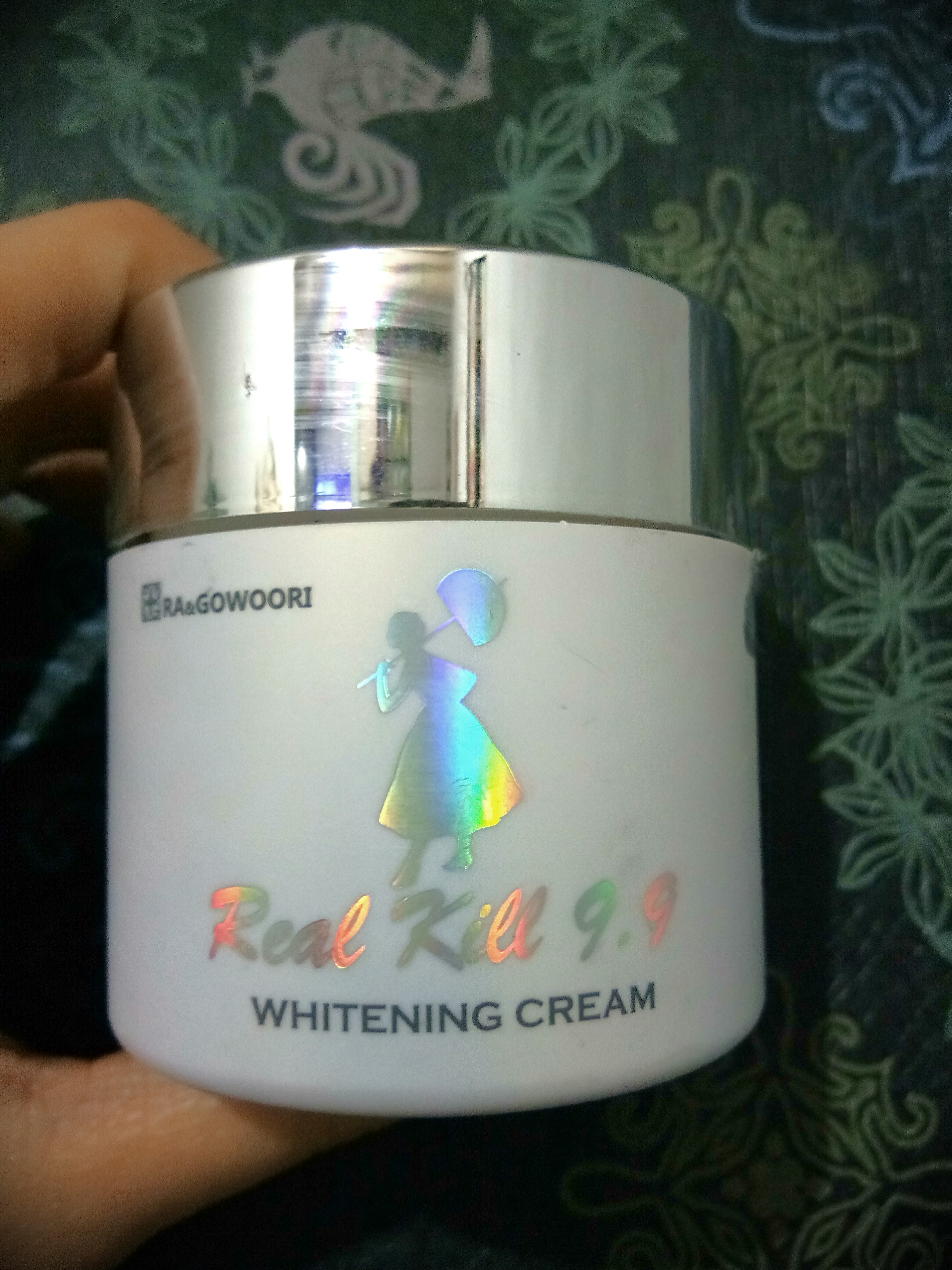 RA & Gowoori Real Kill 9.9 Whitening Cream, Beauty & Personal Care ...