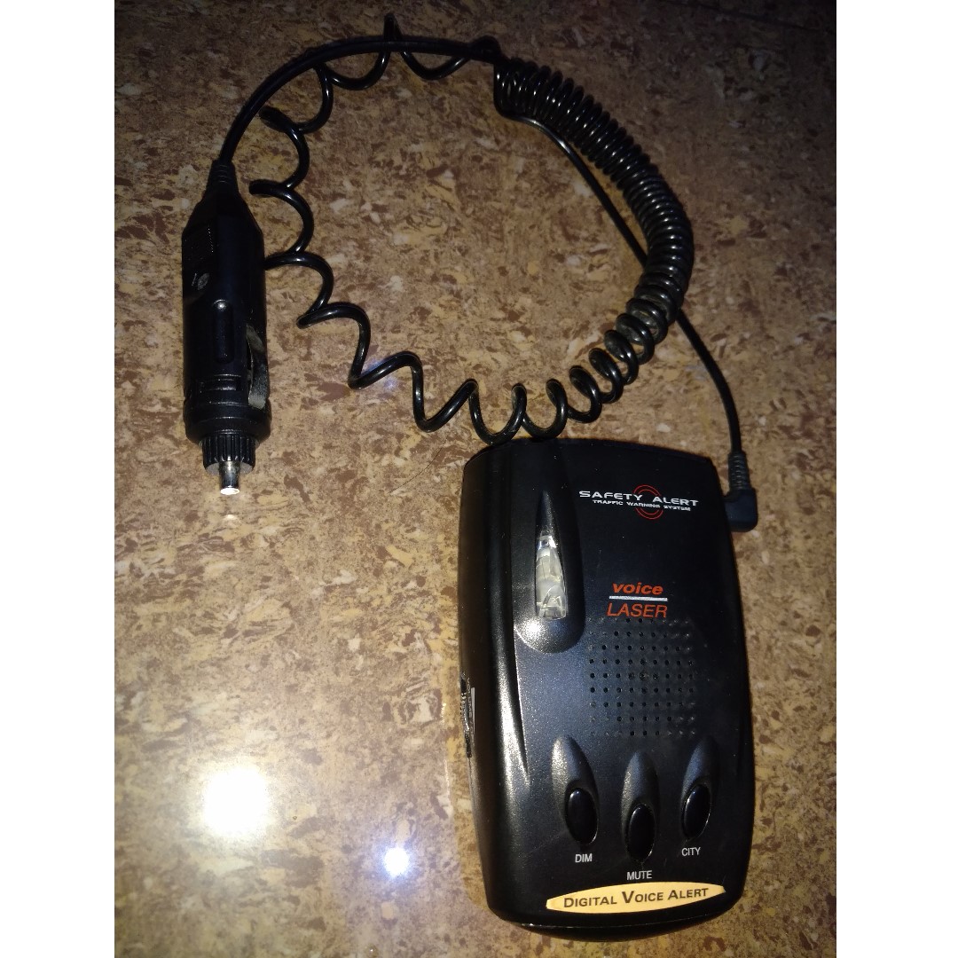 Radioshack 22-1682 360 Degrees Radar Laser Detector, Car Parts ...