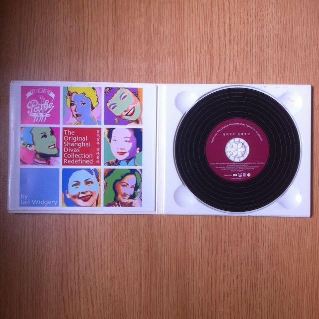 Retro The Original Shanghai Divas Music Cd Lounge Remix, Audio ...