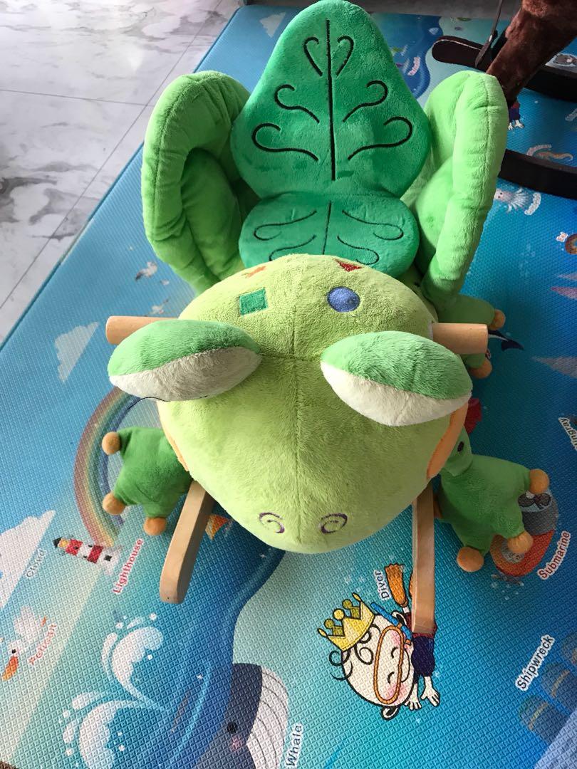 Rocking Frog Chair, Babies & Kids, Baby Nursery & Kids Furniture, Kids ...