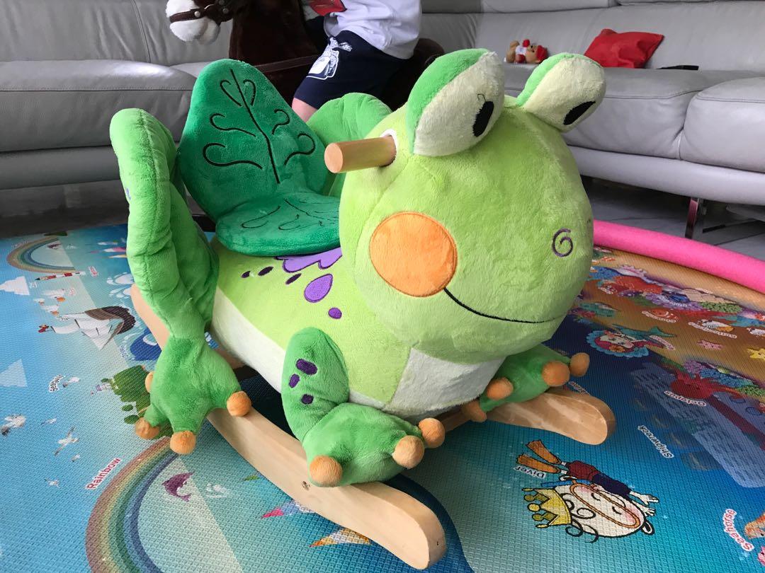Rocking Frog Chair, Babies & Kids, Baby Nursery & Kids Furniture, Kids ...