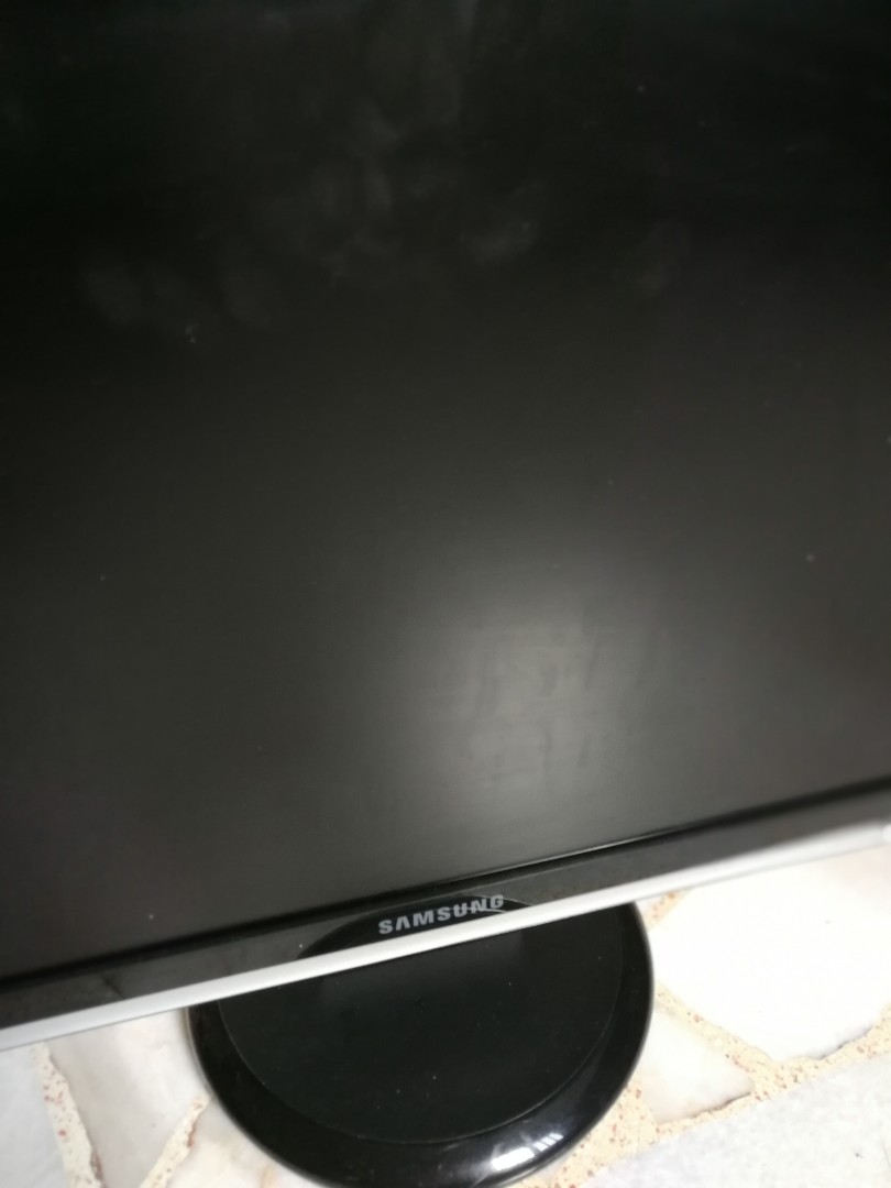 Samsung Monitor, Computers & Tech, Parts & Accessories, Monitor Screens ...